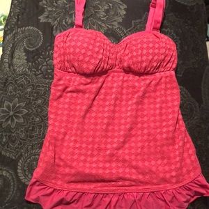 torrid | Swim | Torrid Pink Tankini Top | Poshmark